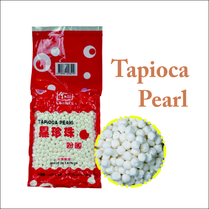 Tapioca Starch Ball - White - Grand Chainly Bubble Tea Supplier