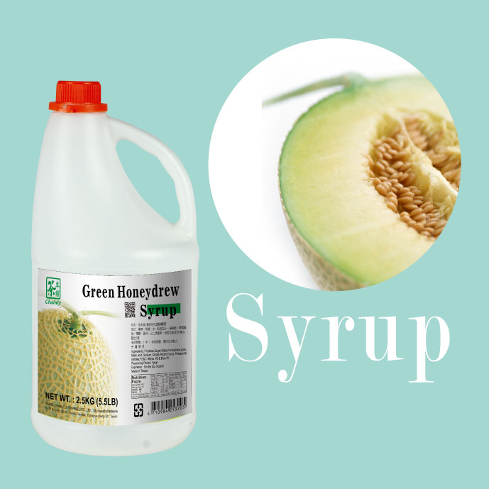 Green Honeydrew Flavor Syrup - Chainly Bubble Tea flavoring Syrup