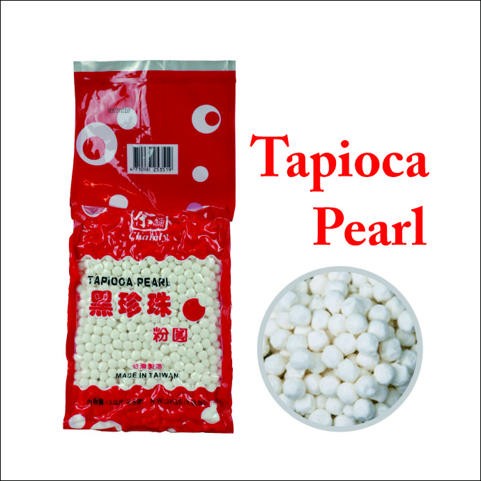 Tapioca Starch Ball - White - Grand Chainly Bubble Tea Supplier
