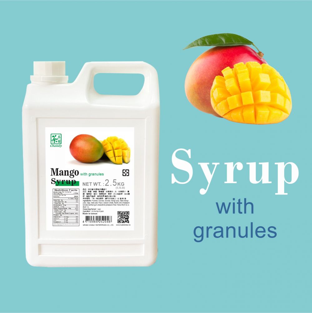 Mango Flavoring Syrup - Chainly Fruit Juice Concentrate Supplier