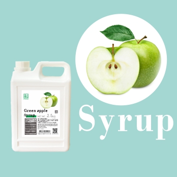 Green Apple Syrup - Chainly Bubble Tea Flavoring Syrup